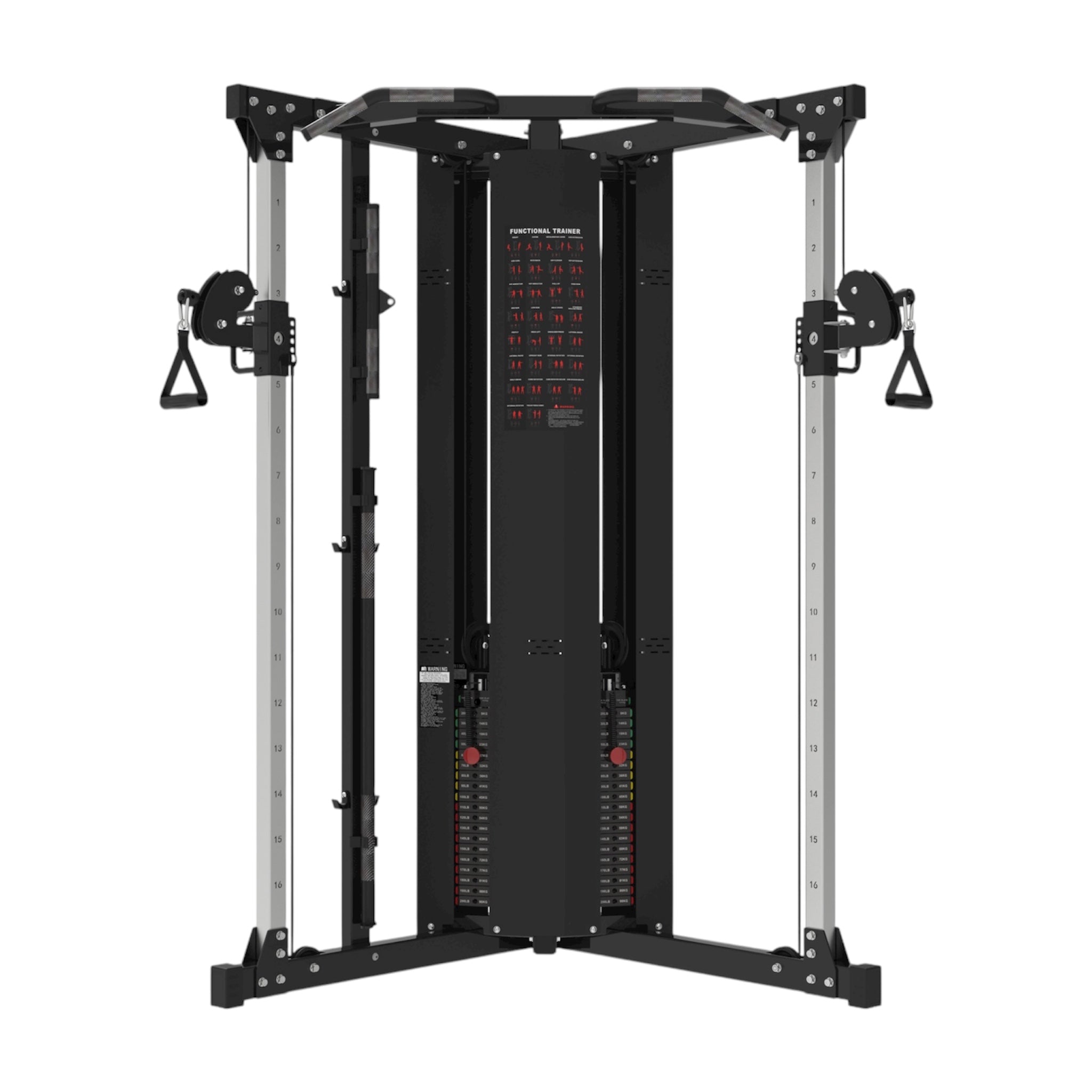 DUAL ADJUSTABLE PULLEY SYSTEM – krausefitness